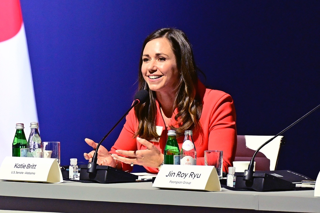 U.S. Senator Katie Britt Joins Bipartisan Congressional Delegation to ...