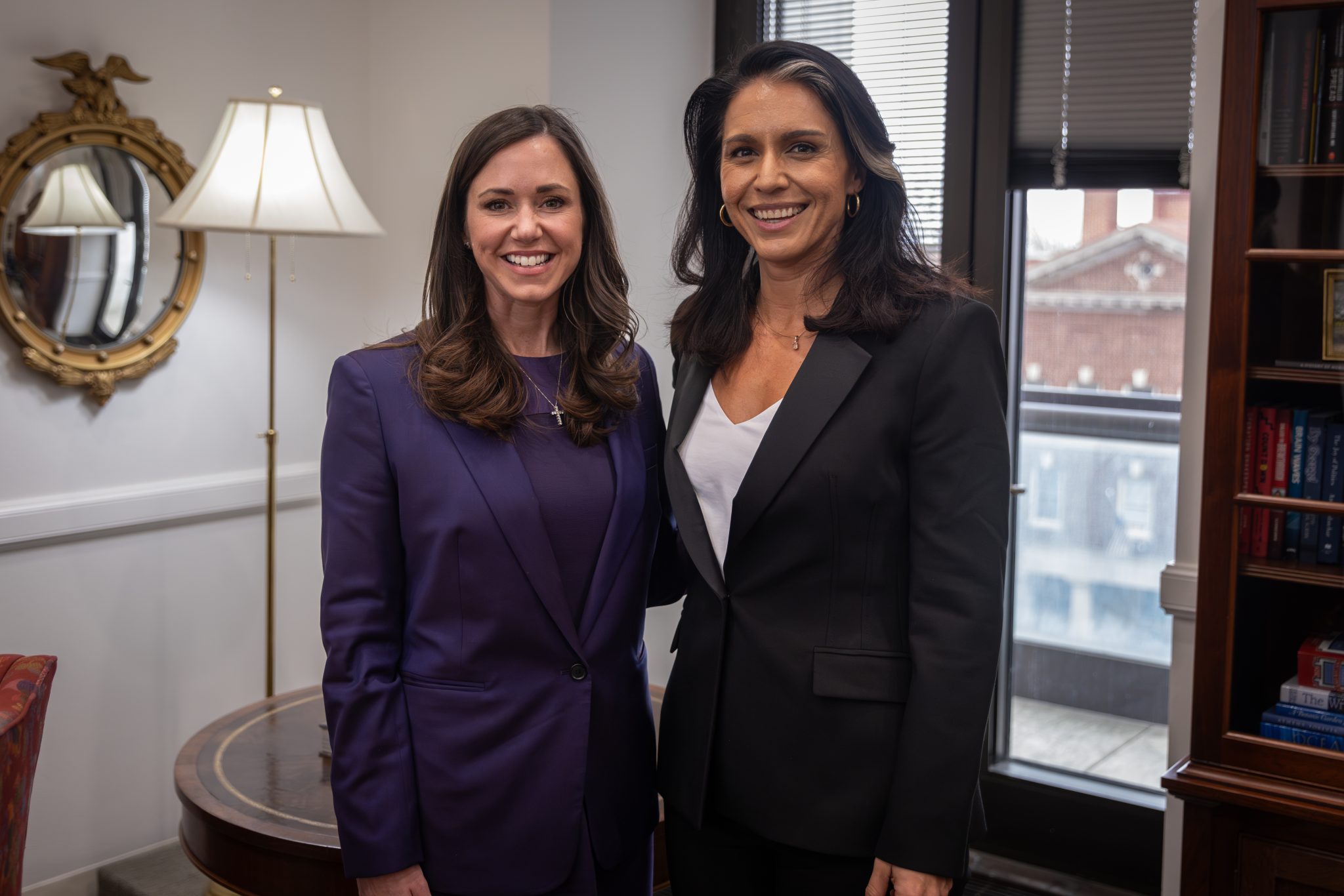 U.S. Senator Katie Britt: DNI Tulsi Gabbard Will Help President Trump Keep Americans Safe ...