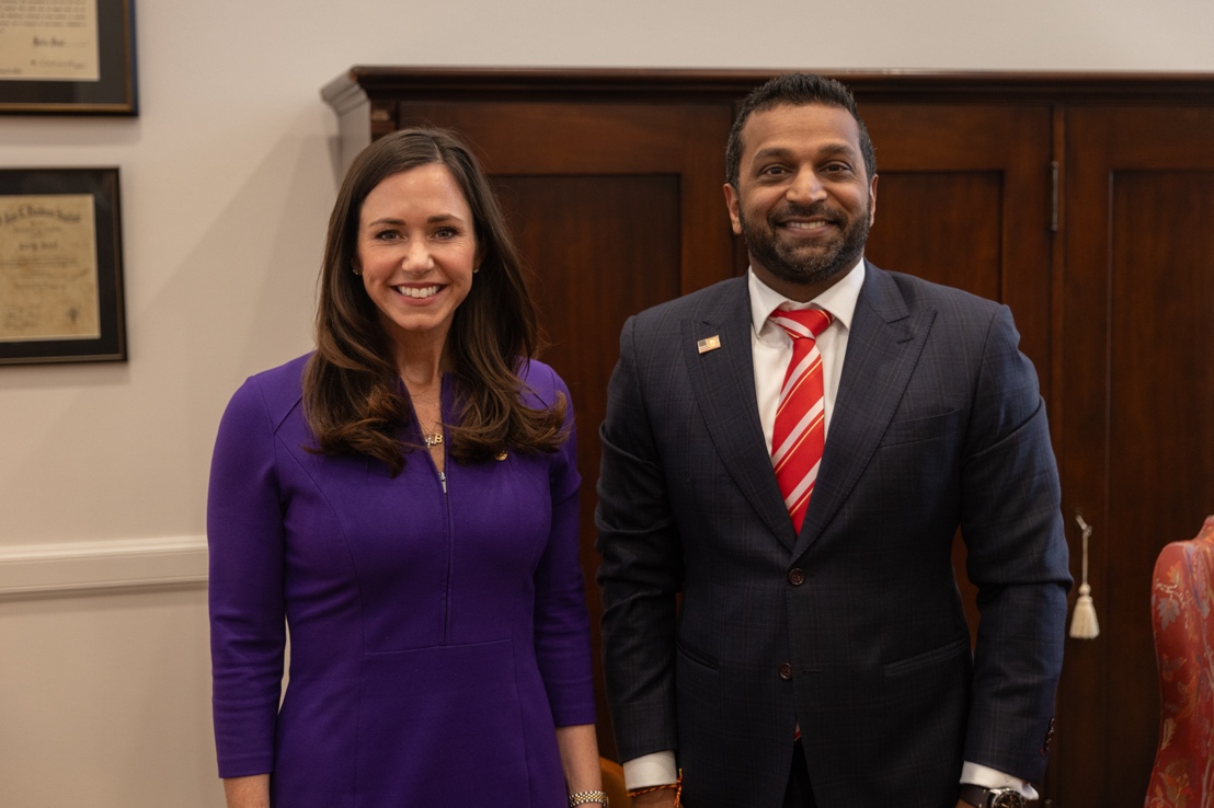 U.S. Senator Katie Britt: Kash Patel Will Help Make America Safe Again ...