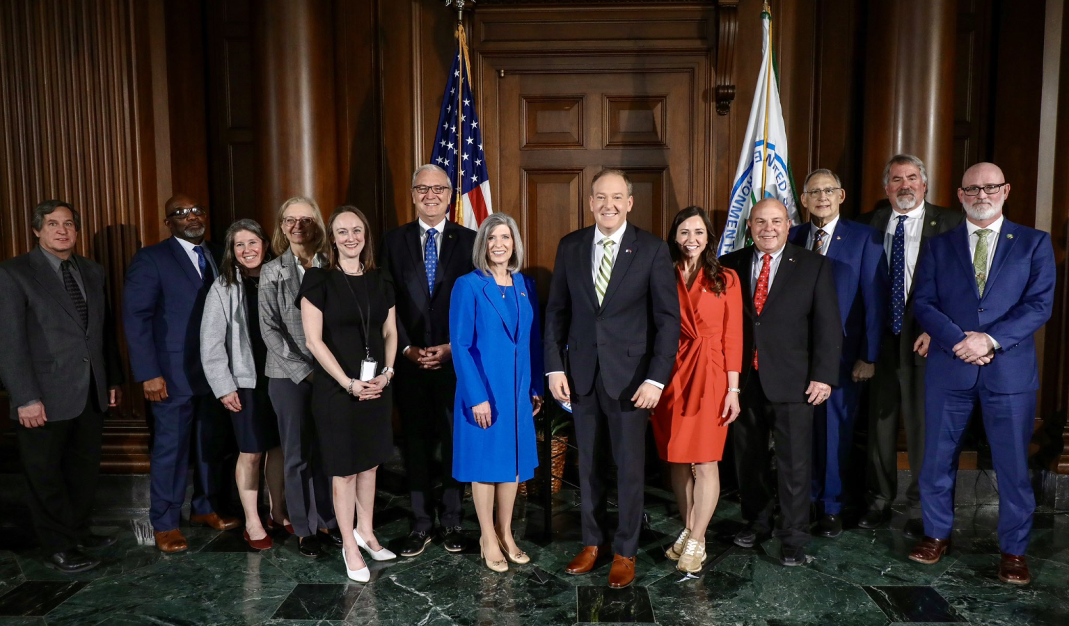 U.S. Senator Katie Britt Joins EPA Administrator Lee Zeldin, Colleagues ...